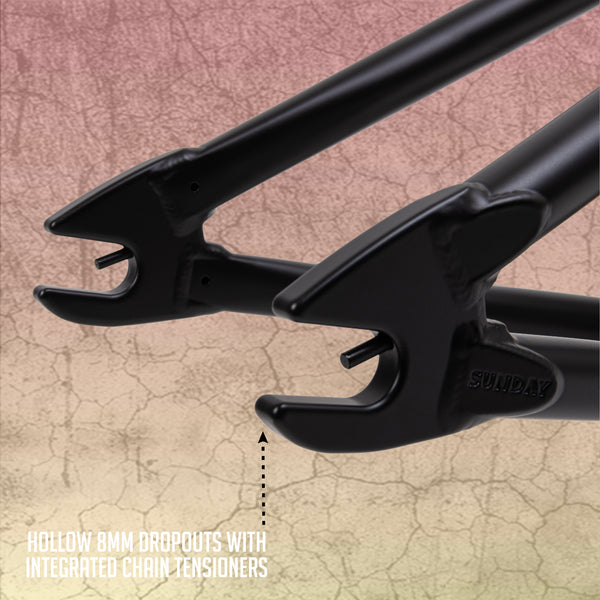 Sunday Ranger 18" Frame (Matte Black) | Full Factory Marketplace