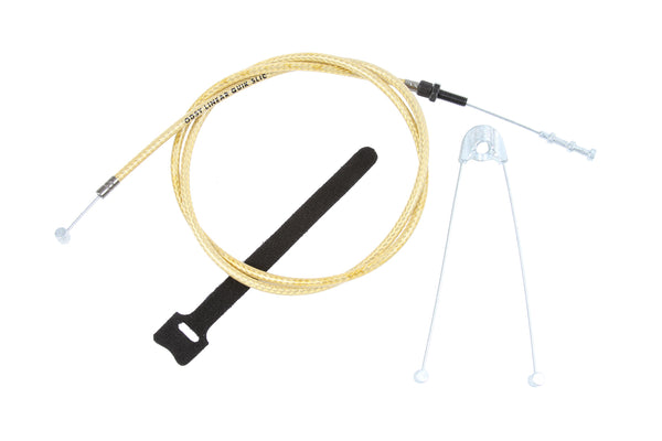 Odyssey Adjustable Linear Quik-Slic Kable® (Gold Mesh Braided) | Full ...