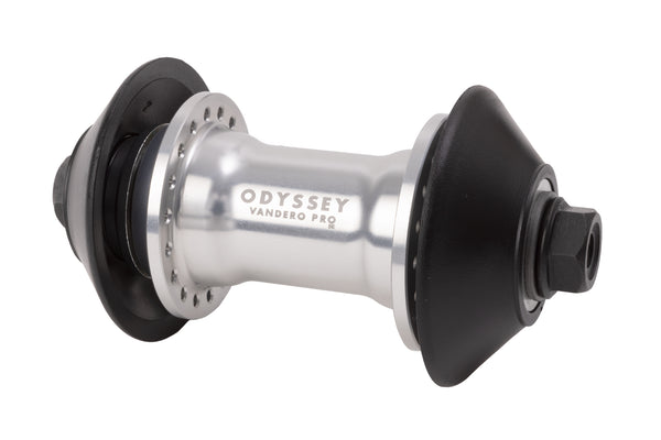Odyssey Vandero Pro Front Hub (Anodized Silver) | Full Factory Marketplace