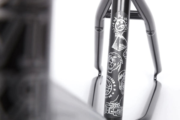 BSD Raider Frame (Black) | Full Factory Marketplace