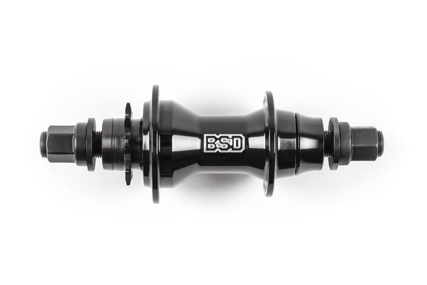 BSD Back Street Pro Cassette Hub Black Full Factory Marketplace
