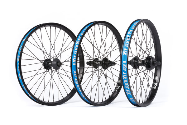 BSD XLT Revolution Freecoaster Wheel (Black) | Full Factory Marketplace